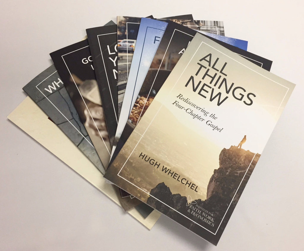 The IFWE Booklet Bundle – Institute for Faith, Work & Economics Bookstore